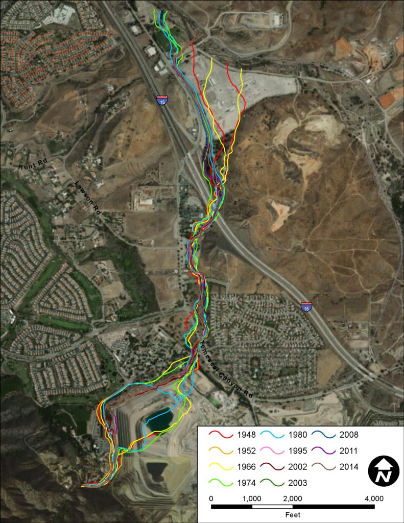 Coldwater Canyon Wash Geomorphic Study • JE Fuller